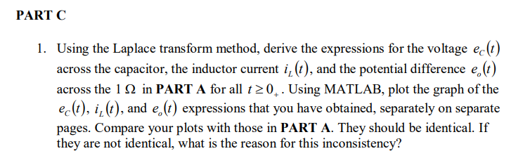 Solved PART A 232 W S 1 a F 2 b 2 Ω + C - + 8 V + 132 16 V + | Chegg.com