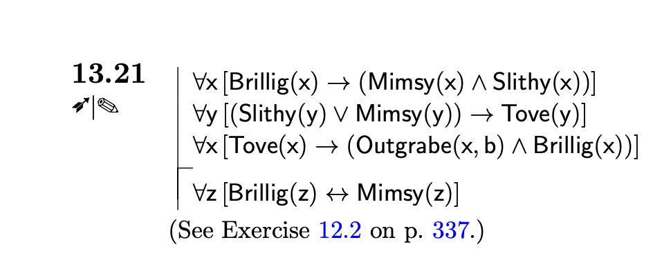 Solved Please help. Symbolic Logic. Construction formal | Chegg.com