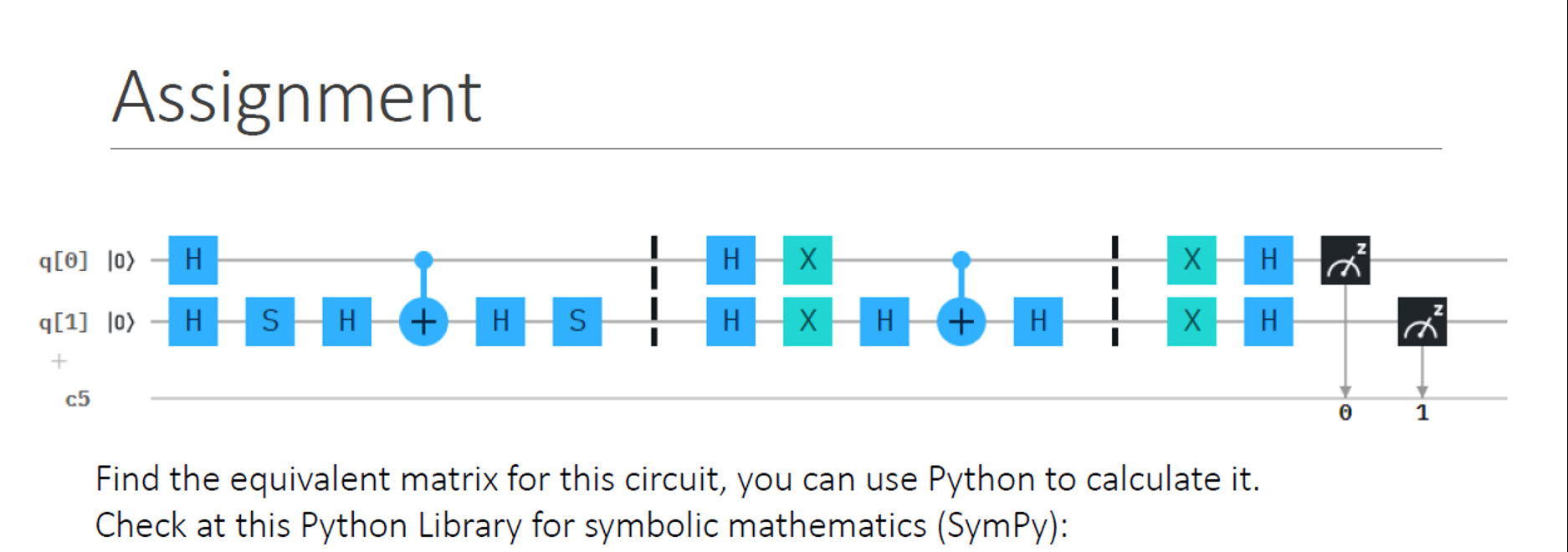 AssignmentFind the equivalent matrix for this | Chegg.com
