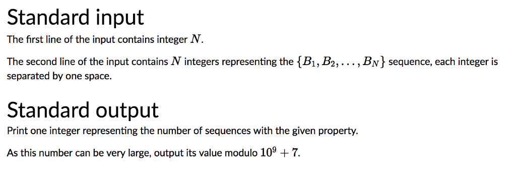 Standard input The first line of the input contains | Chegg.com