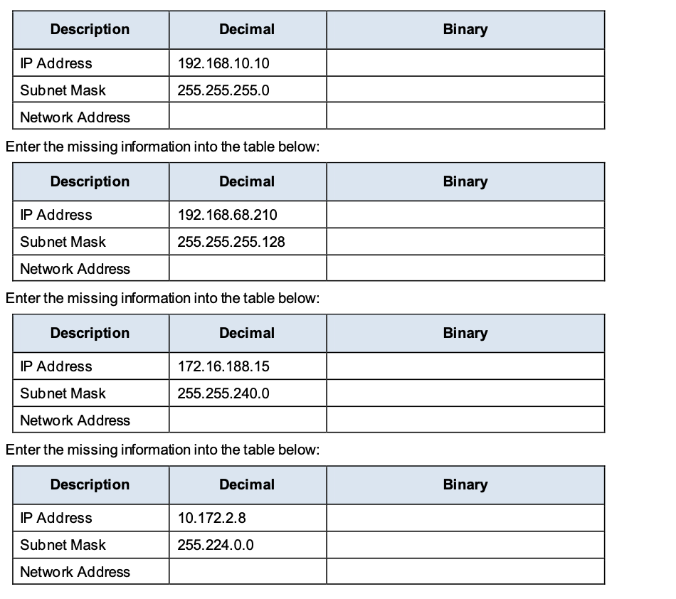 Solved Determine the number of bits to use to calculate | Chegg.com