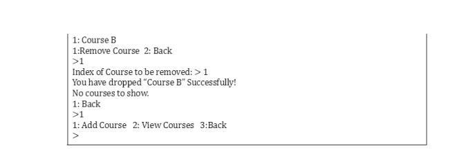 Solved b. Develop a JAVA program that will handle the | Chegg.com