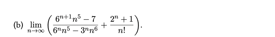 Solved Find the following limits, giving full justification. | Chegg.com