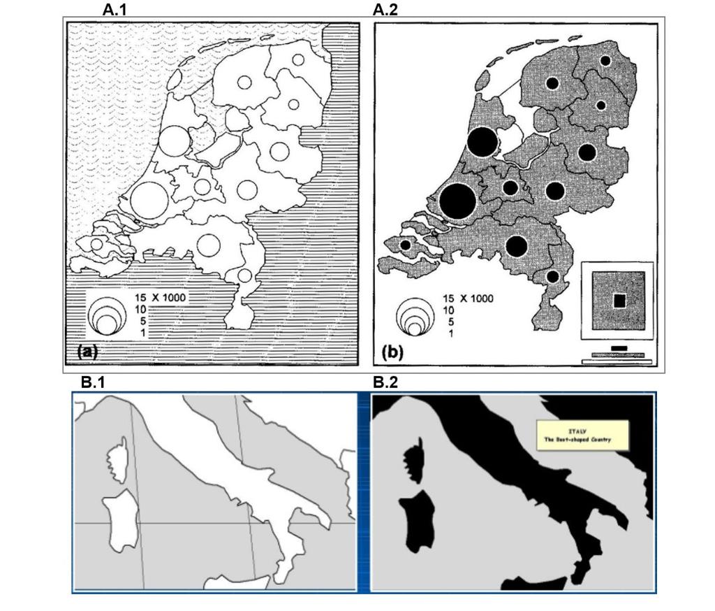 Geography Map Analysis The following question | Chegg.com