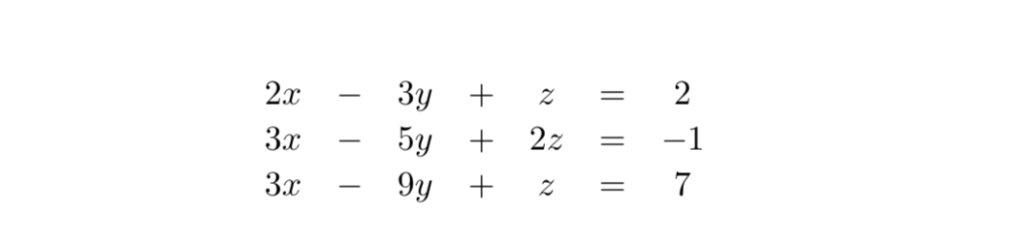 Solved apply elementary equation operations to the given | Chegg.com