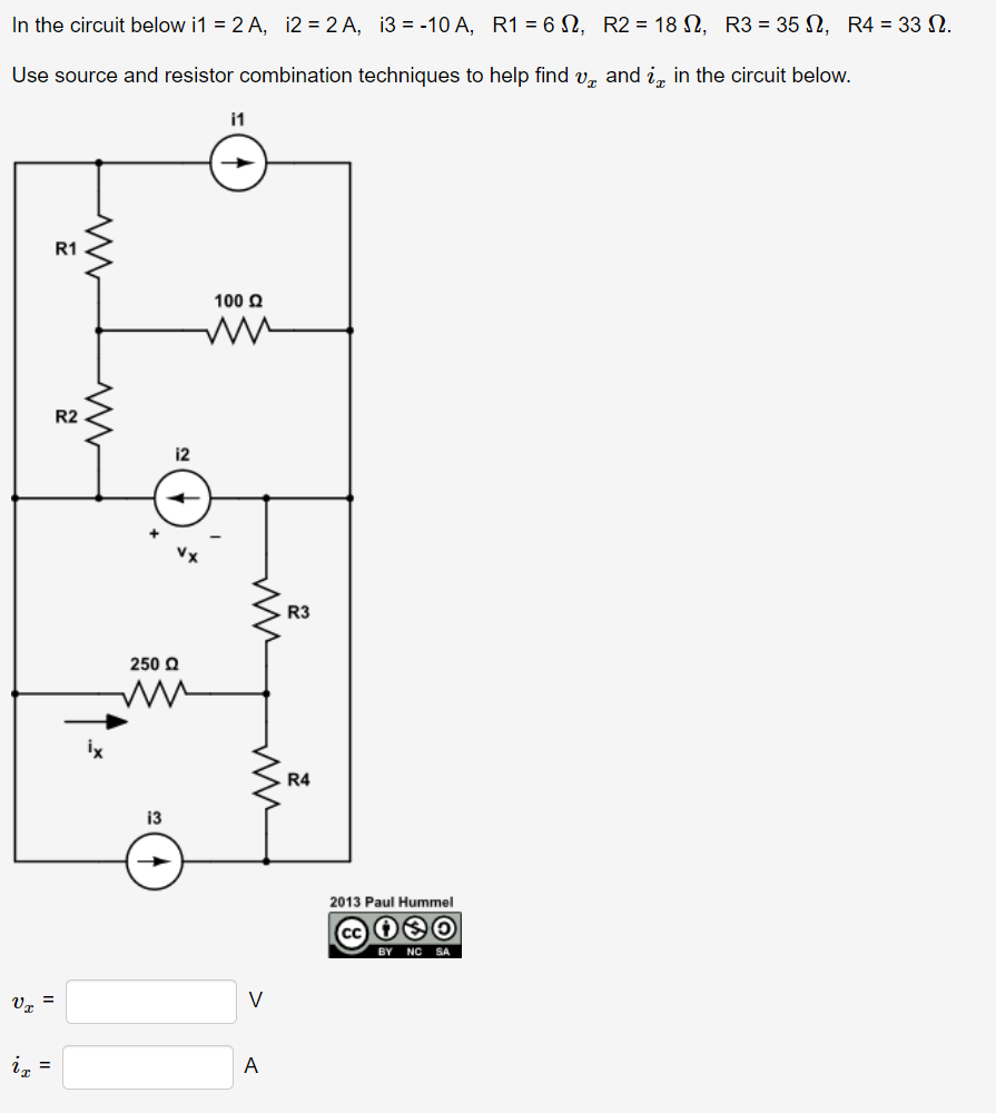 Solved In the circuit below | Chegg.com