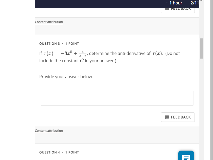 Solved - 1 hour 2/11 ILLUDHCN Content attribution QUESTION 3 | Chegg.com Solved - 1 hour 2/11 ILLUDHCN Content attribution QUESTION 3 | Chegg.com