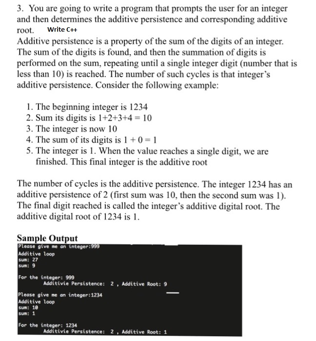 Solved 3. You are going to write a program that prompts the | Chegg.com