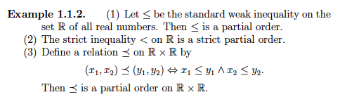 Solved Example 1.1.2. (1) Let S be the standard weak | Chegg.com