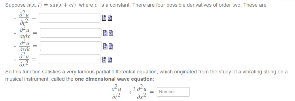 Solved Suppose u(x, t)sin(r +ct) where c is a constant. | Chegg.com