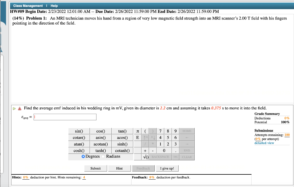 Solved Class Management | Help HW#09 Begin Date: 2/23/2022 | Chegg.com