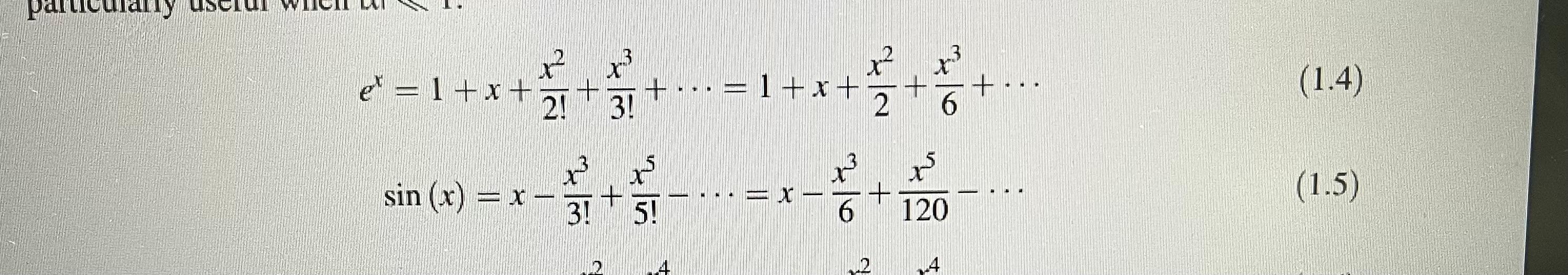 Solved Taylor series. It is easy to evaluate trigonometric | Chegg.com