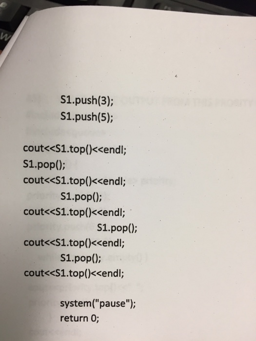 Solved system ("pause"); return 0; Hincludesiostream> 43) | Chegg.com