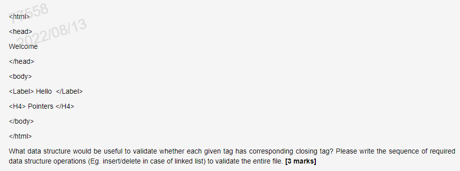 Solved Question | Chegg.com