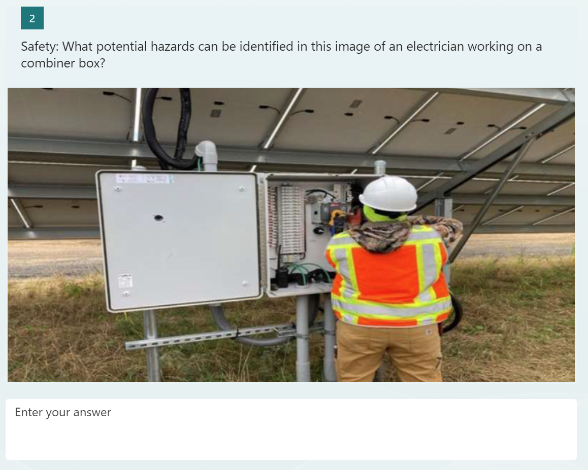 Solved Safety: What potential hazards can be identified in | Chegg.com