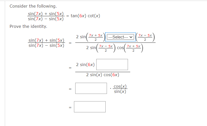 Solved Consider the following. | Chegg.com