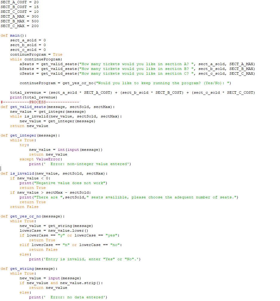 Solved can someone help me fix my program? Im trying to get | Chegg.com