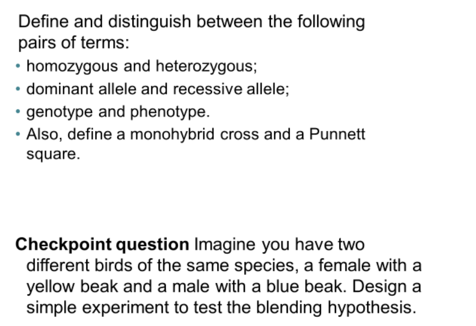 Solved Define and distinguish between the following pairs of | Chegg.com