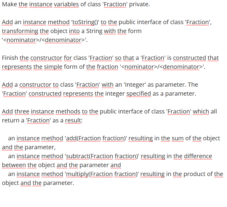 Solved Java task, down below is a link to my code Heres my | Chegg.com