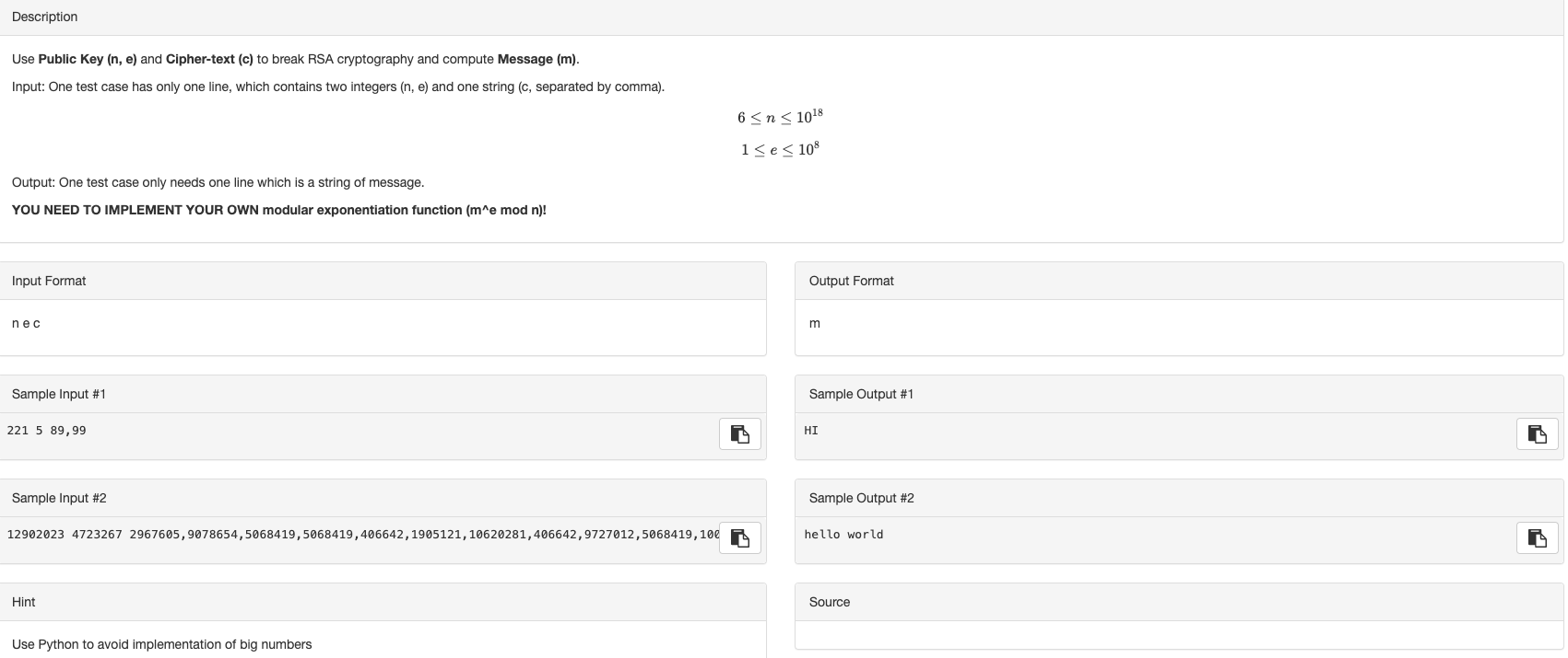 Solved Please provide your source code in python. Sample | Chegg.com