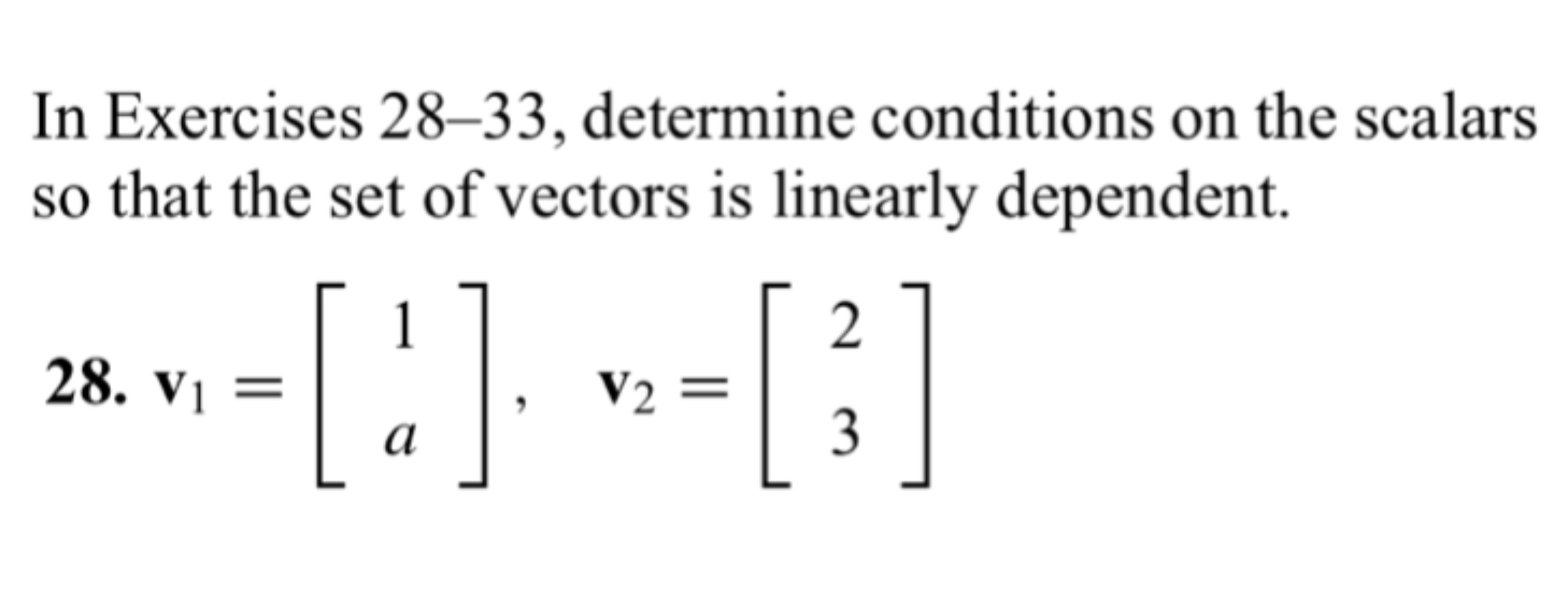 Solved In Exercises 28-33, ﻿determine conditions on the | Chegg.com