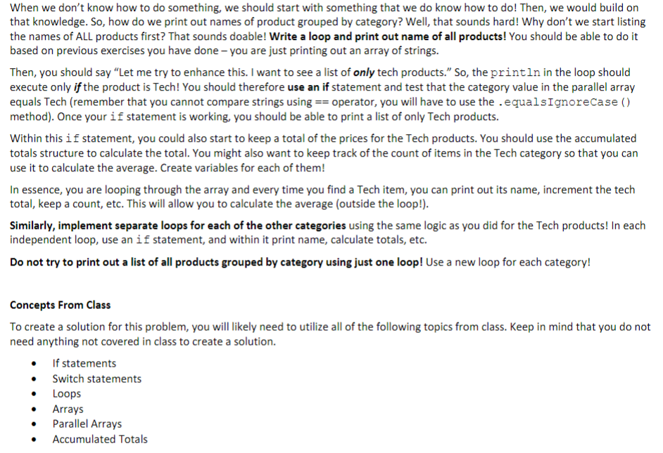 Solved Description The program simulates a shopping cart by | Chegg.com