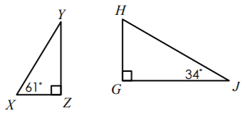 Solved Question 16:Determine whether the triangles are | Chegg.com