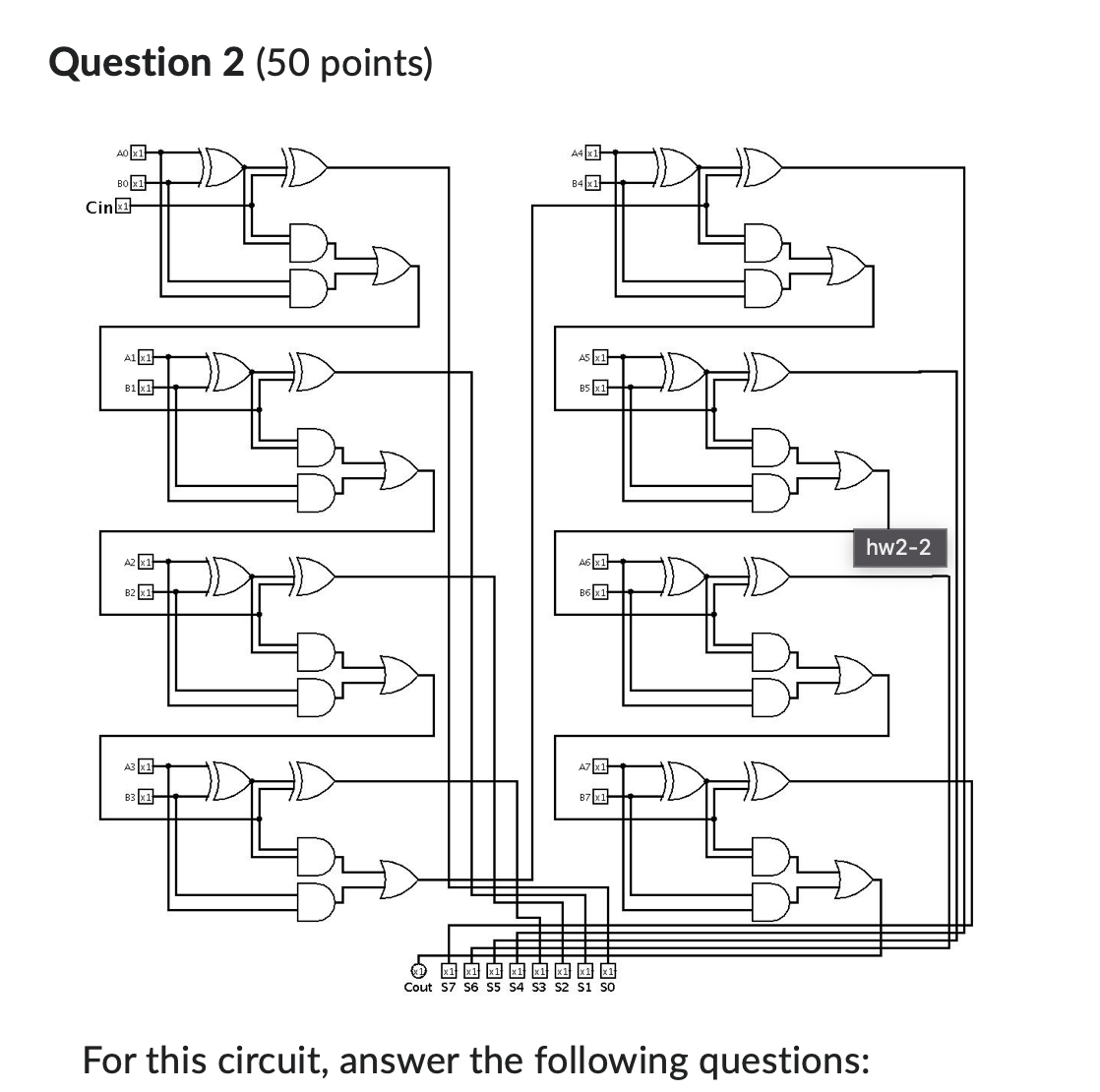 Solved (1) when | Chegg.com
