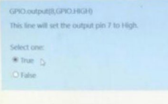 Solved GPIO output(8,GPIO_HIGH)Select oneThis line the witll | Chegg.com