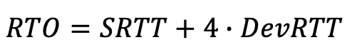 Solved If the values for RTT for the first exchange | Chegg.com