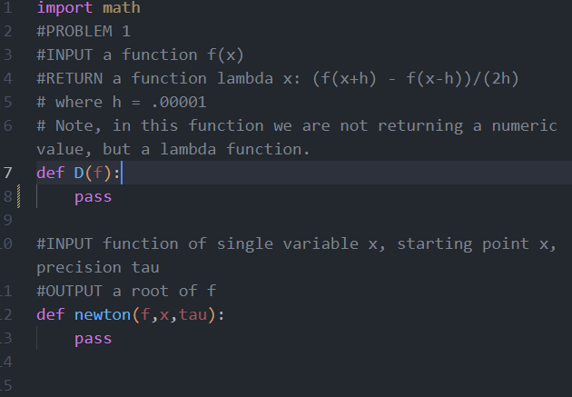 Solved Root finding is a ubiquitous need. A root is a value | Chegg.com