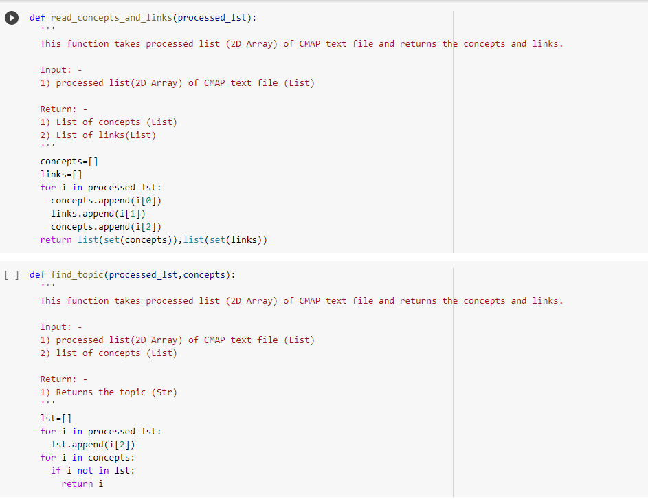 I need to Create an automated concept map assessment | Chegg.com