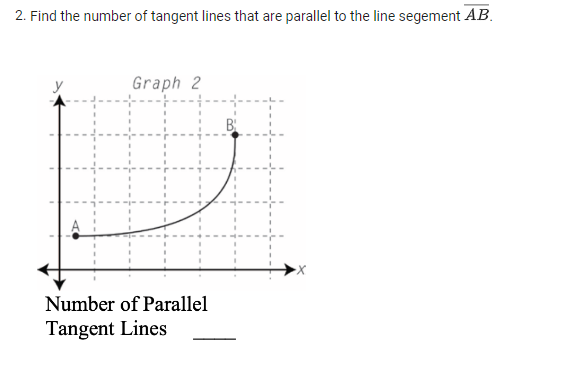 Solved 2. Find the number of tangent lines that are parallel | Chegg.com