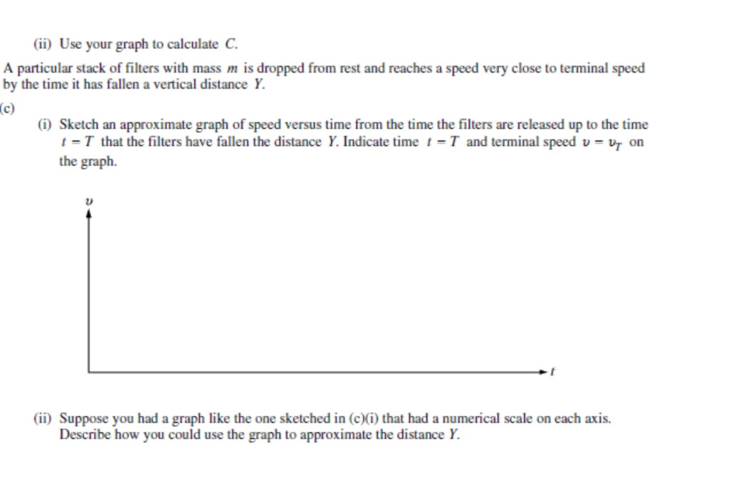 Mech. 1. Students are to conduct an experiment to | Chegg.com