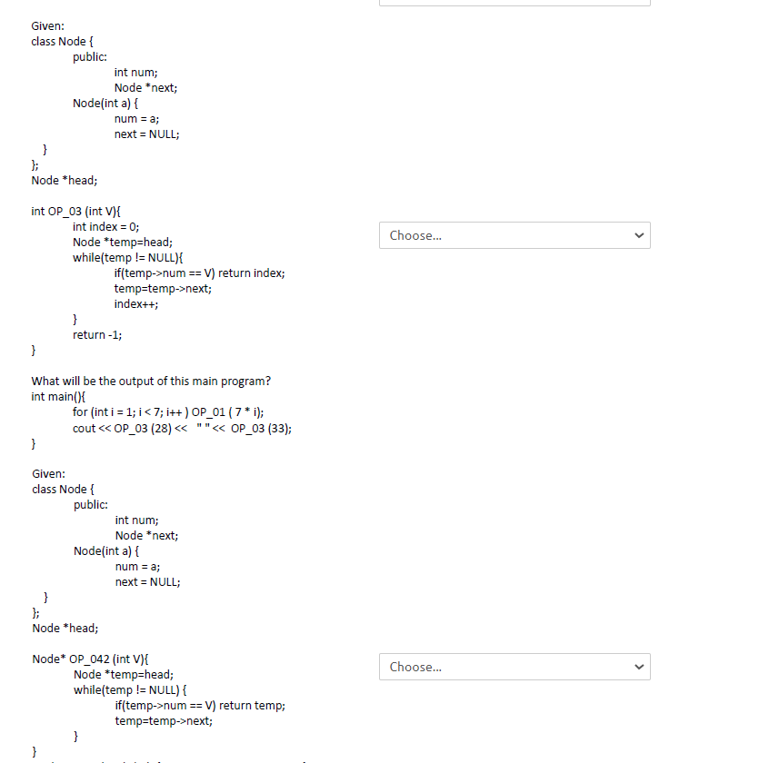 Solved Given int x = 5 int* y = new int (3) int** Z= Sy int | Chegg.com