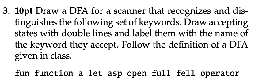 Solved PROGRAMMING LANGUAGE AND TRANSLATORS - OCAML Please | Chegg.com