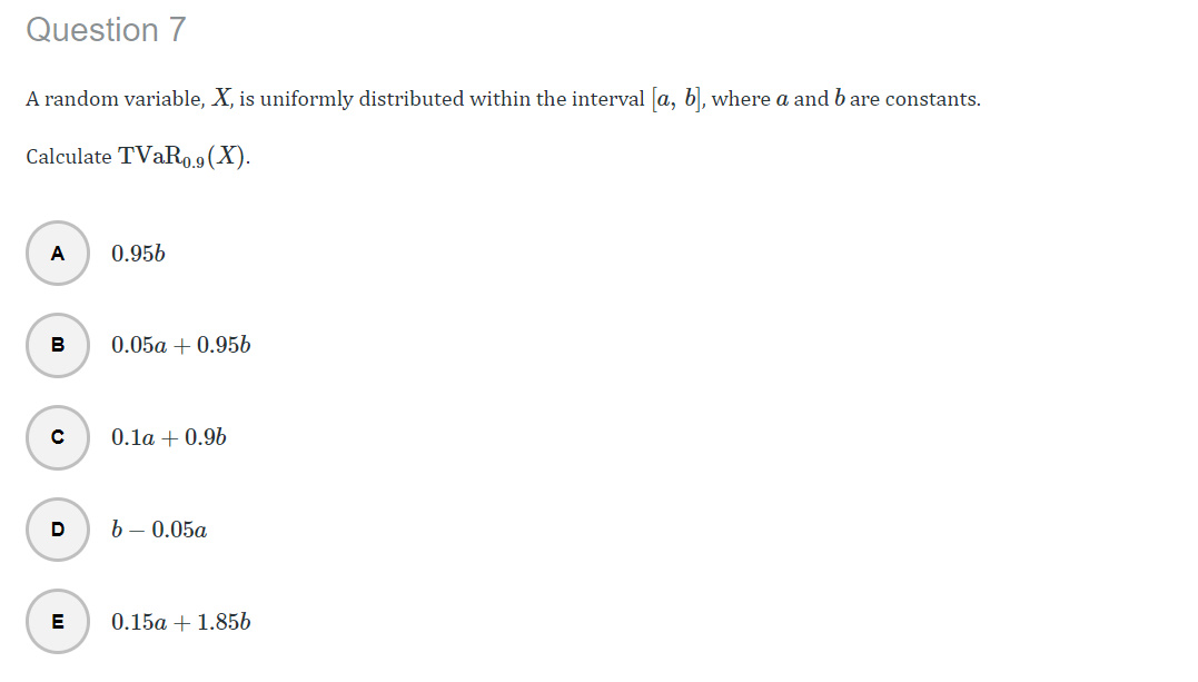 Solved A random variable, X, is uniformly distributed within | Chegg.com