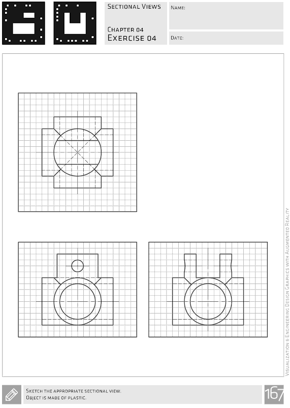 Solved SECTIONAL VIEWS NAME CHAPTER 04 EXERCISE 04DATE: et | Chegg.com