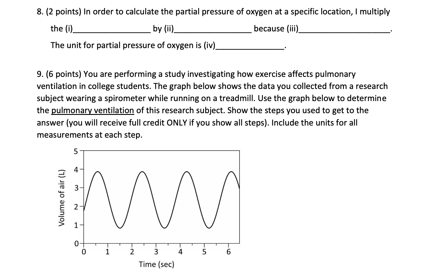 Solved 8. (2 ﻿points) ﻿In order to calculate the partial | Chegg.com