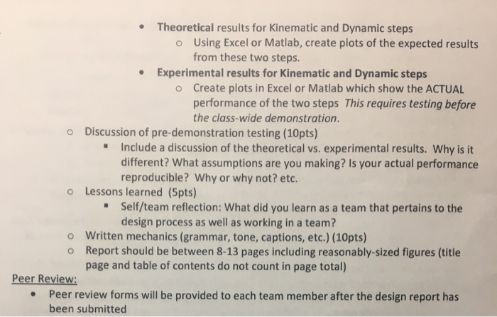 OBJECTIVE: Conceive, Design, lmplement and operate a | Chegg.com