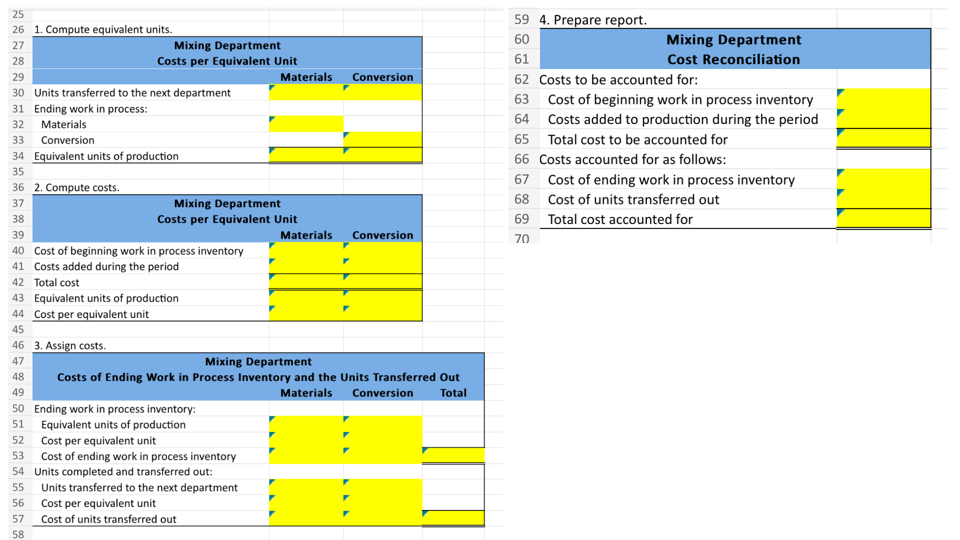 Solved Hayword Inc Uses Weighted Average Costing And Has 4953
