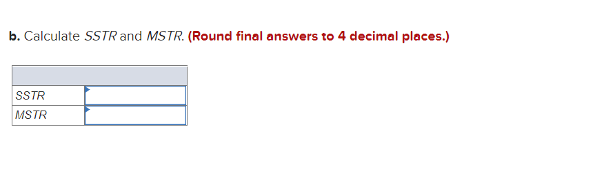 Solved A random sample of five observations from three | Chegg.com