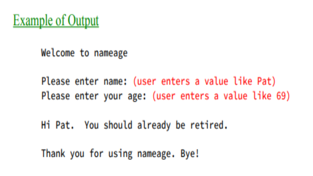 Solved How do I create a C program that will ask the user | Chegg.com