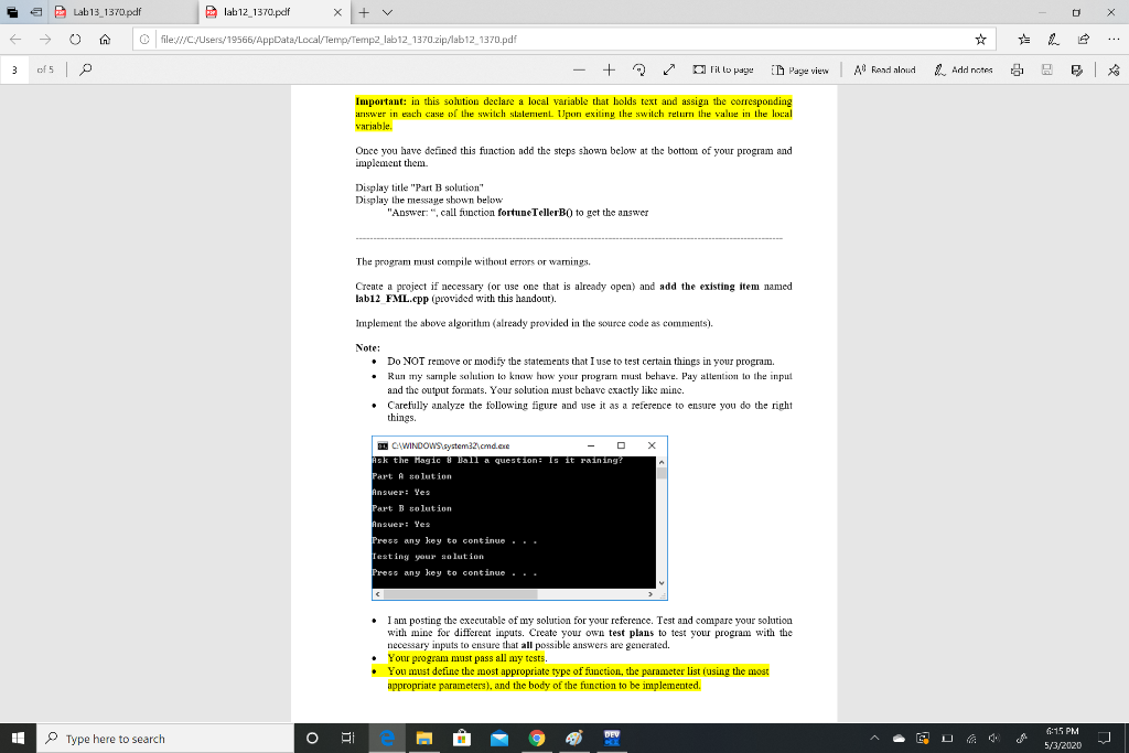 how to call a function in c++