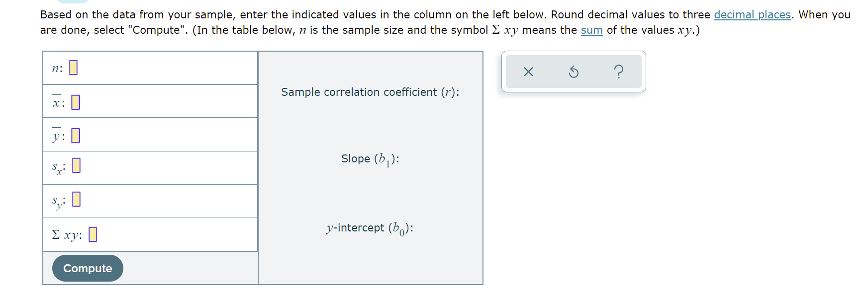 Solved You work for a regional geological survey and are | Chegg.com