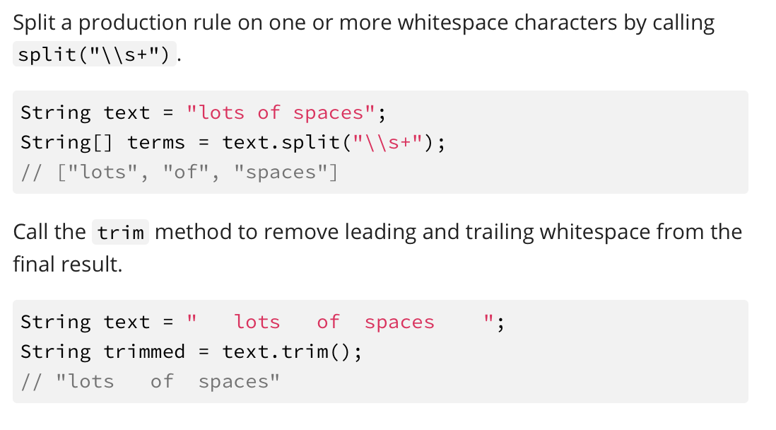 Grammar. A way of describing the syntax and symbols | Chegg.com