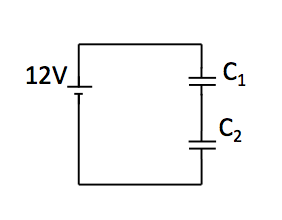 Solved Calculate the voltage across C1 in the following | Chegg.com