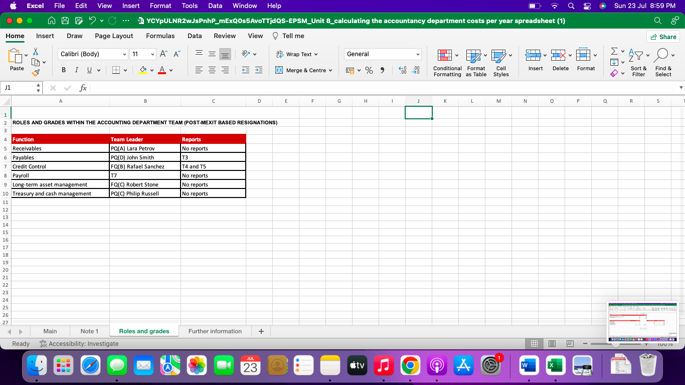 Solved 1 - Calculate and compare the forecast total | Chegg.com