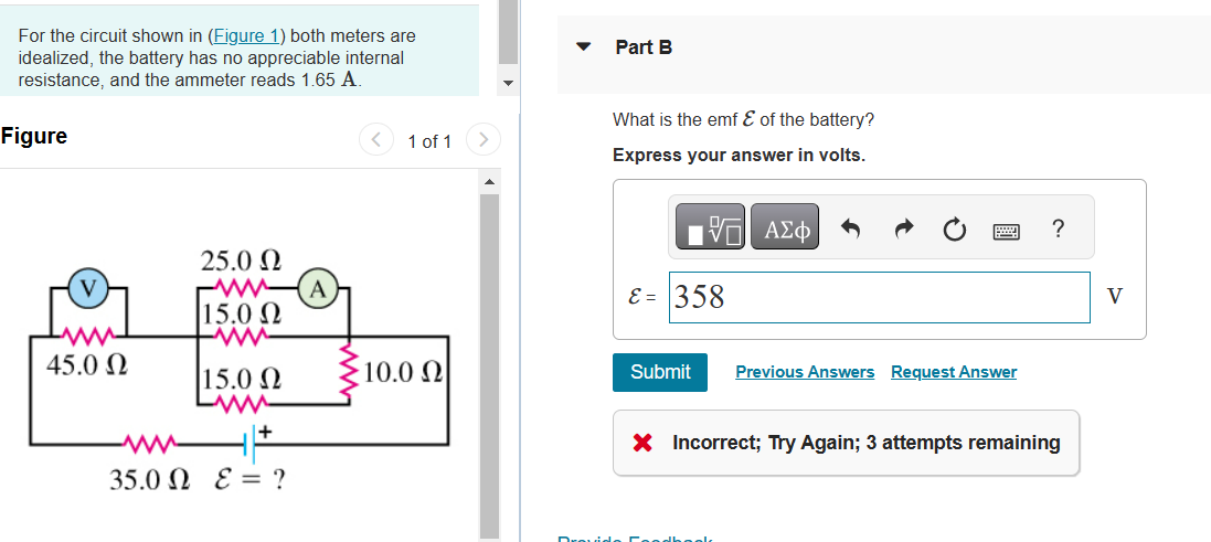 Solved For the circuit shown in (Figure 1) both meters are | Chegg.com
