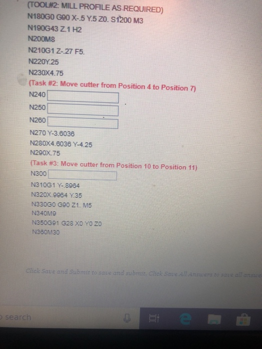 112. Program number 01111 The CNC program for the | Chegg.com